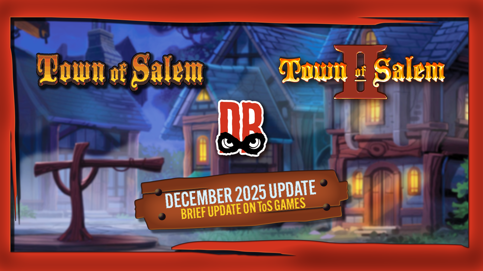 Town of Salem Games: December 2025 Update Town of Salem